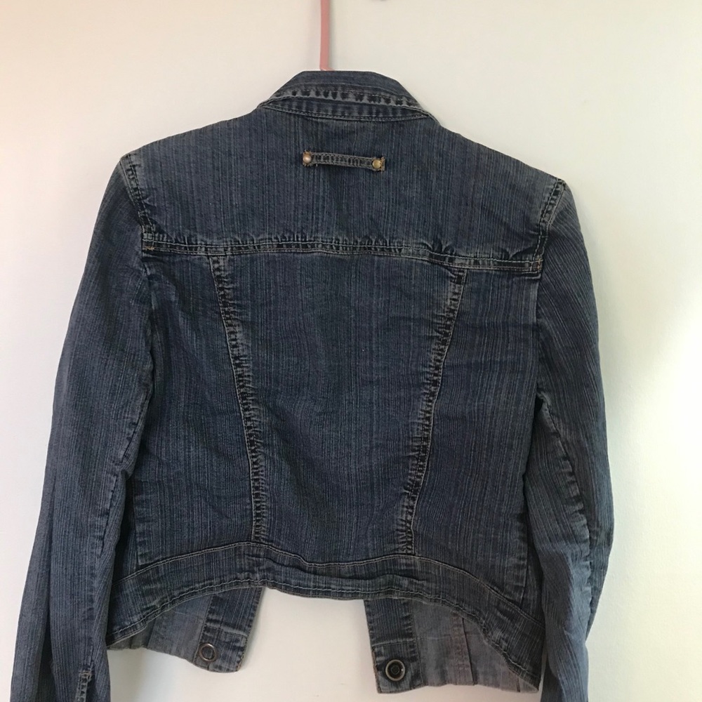 Cabi Denim Jacket Xs - Gem